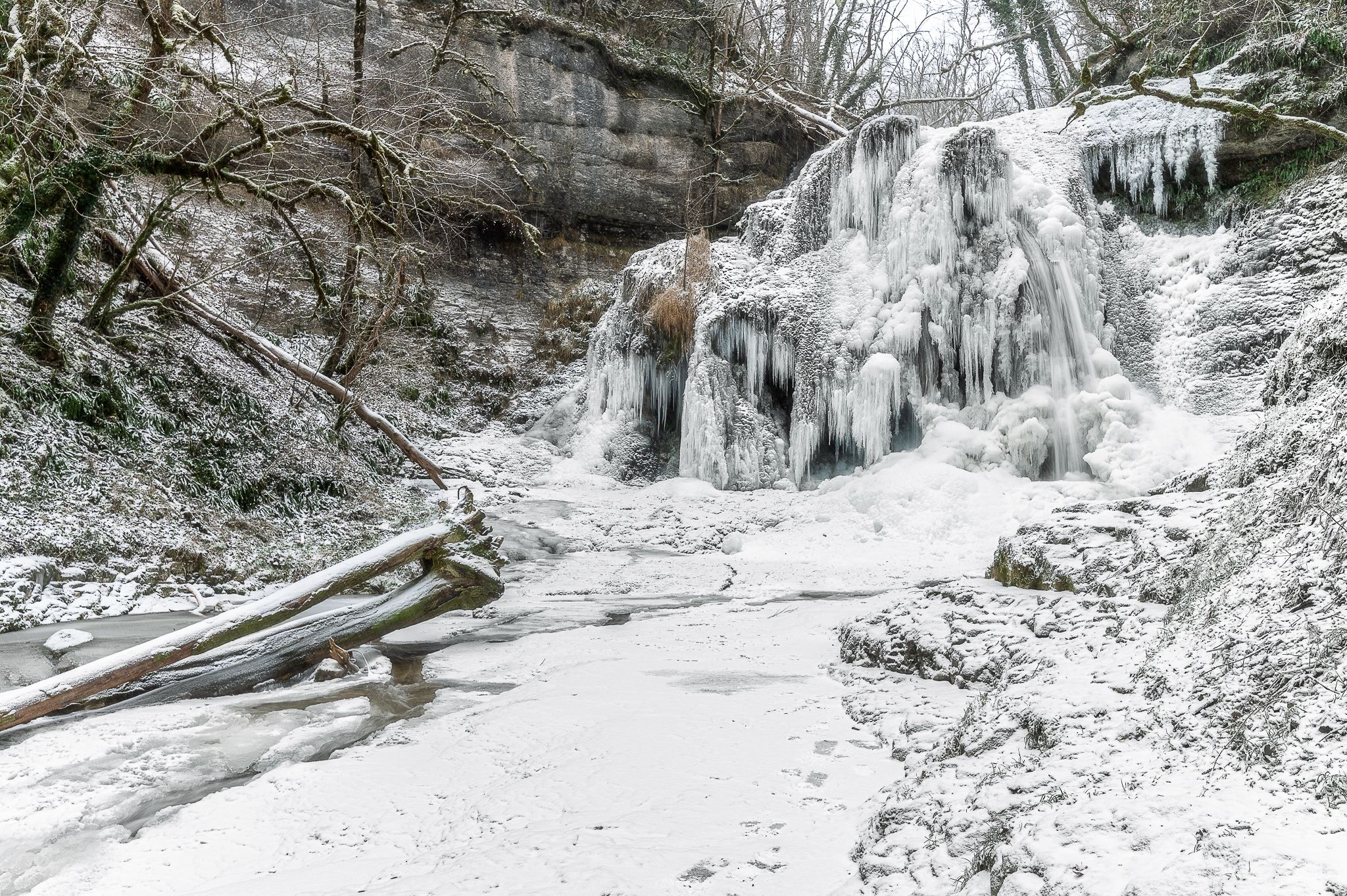 Sortie à la cascade de l’Audeux, à la Grâce-Dieu – Grain d'Pixel